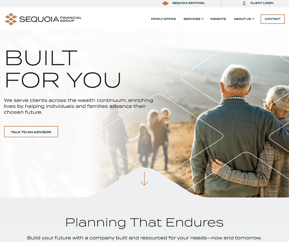 Sequoia Financial Group’s Approach to Technology: Enhancing the Client ... Sequoia Financial Group’s Approach to Technology: Enhancing the Client ...